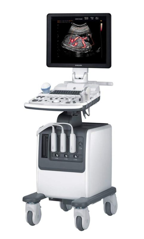 Máy siêu âm 4D, Doppler màu Samsung Medison Sonoace R7 - Thiết Bị Y Tế ...